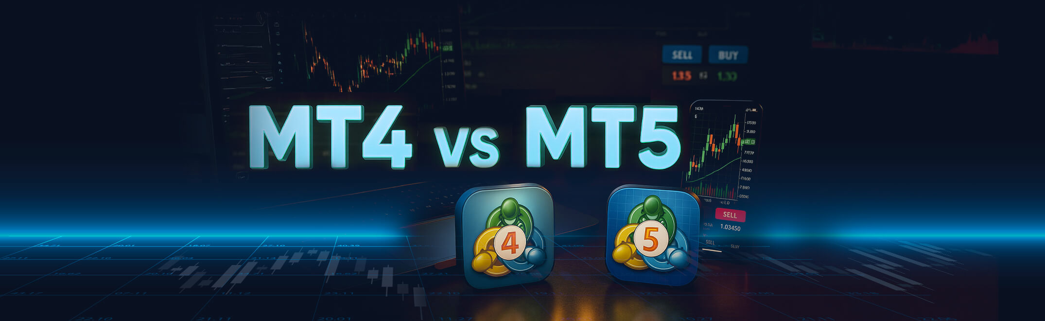 MetaTrader 4 vs MetaTrader 5: Complete MT4 vs MT5 Comparison